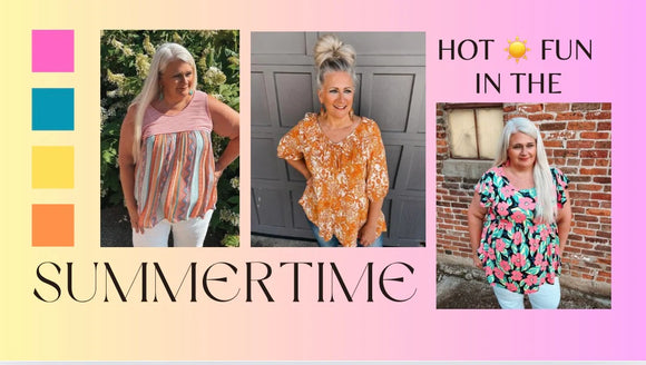 Poppy Lane Boutique - Shop Plus Size - Latest Trends for Curvy Girls