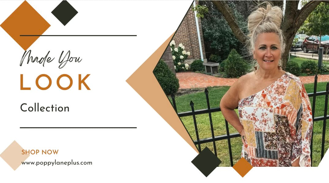 Poppy Lane Boutique - Shop Plus Size - Latest Trends for Curvy Girls