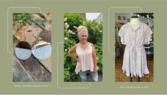 Poppy Lane Boutique - Shop Plus Size - Latest Trends for Curvy Girls