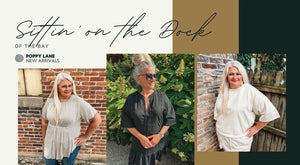 Poppy Lane Boutique - Shop Plus Size - Latest Trends for Curvy Girls