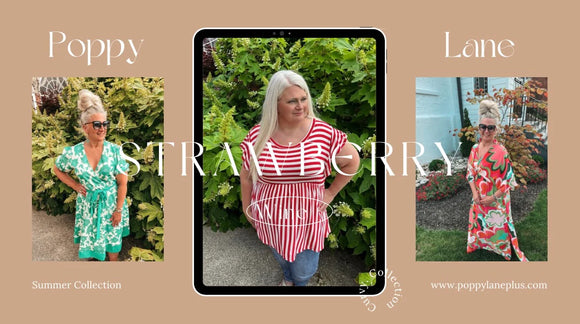 Poppy Lane Boutique - Shop Plus Size - Latest Trends for Curvy Girls